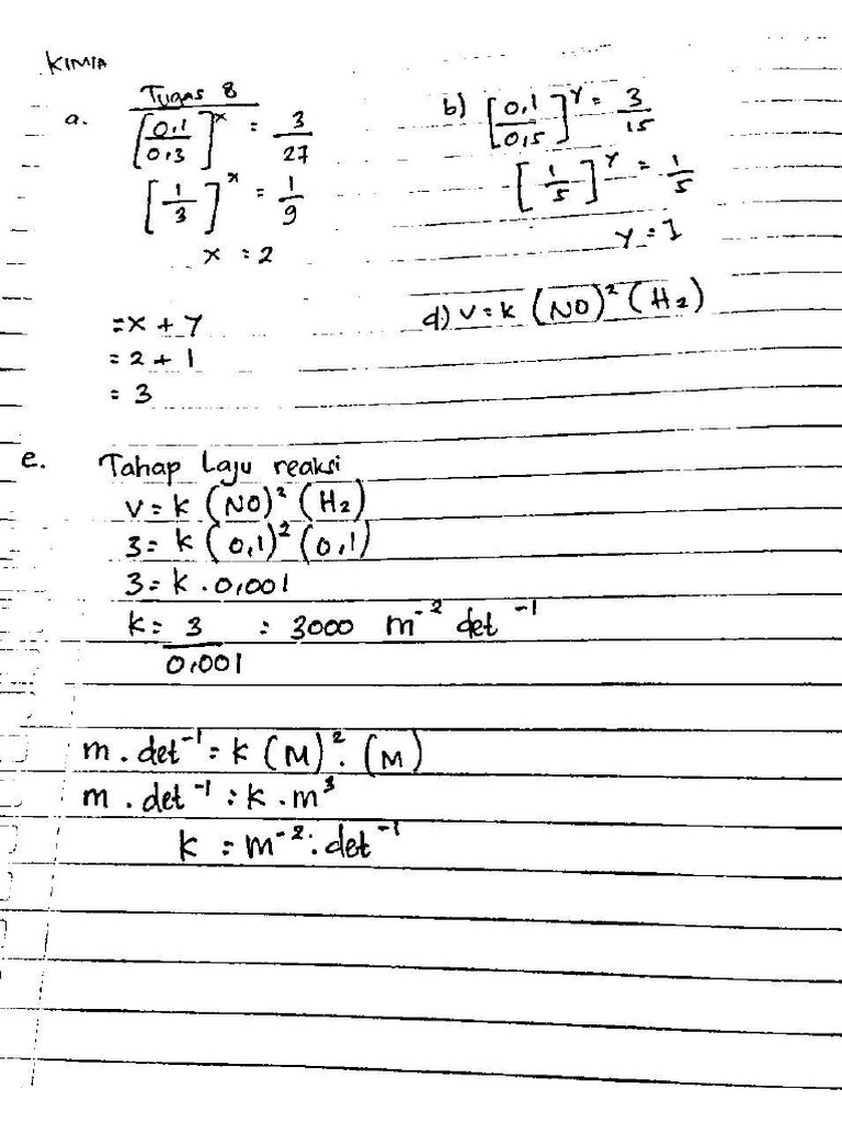 Tugas Kimia Sheva Arrayan | PDF