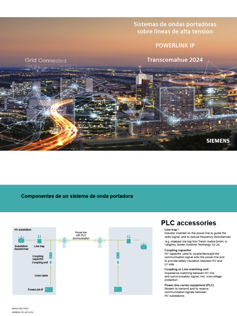 Siemens Onda Portadora_Powerlink | PDF