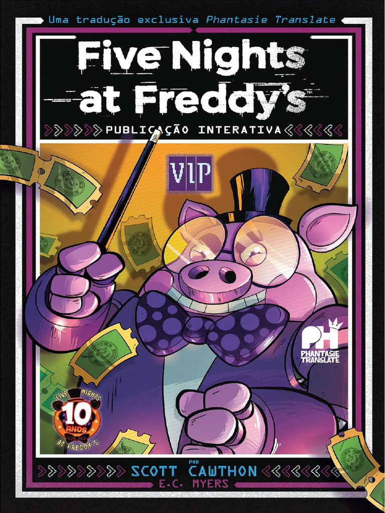 FNAF Publicação Interativa #0 - VIP | PDF