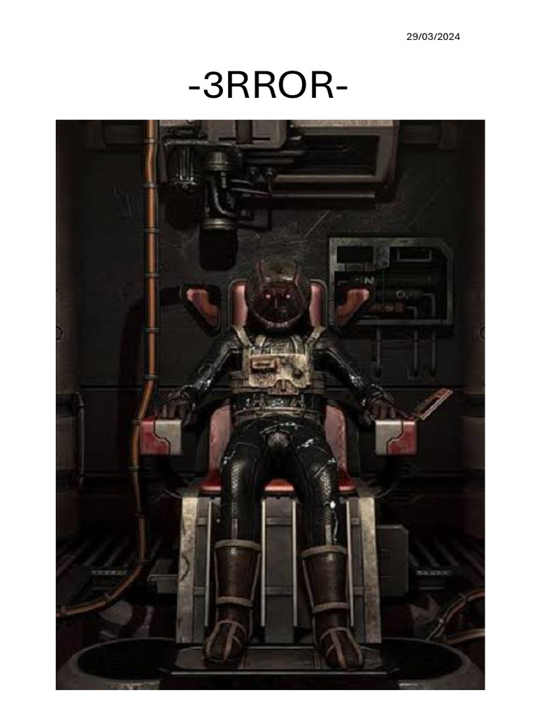 3RROR | PDF