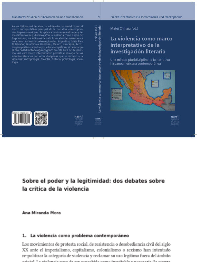 Miranda Mora - Sobre - El - Poder - y - La - Legitimidad - Dos - Deba | PDF