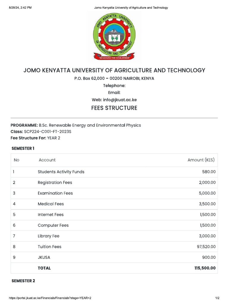 Fees | PDF