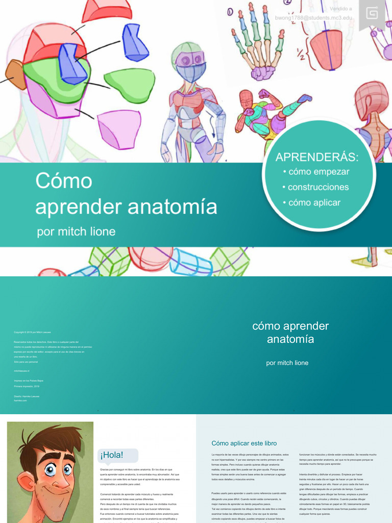 Aprender Anatomia Pdf