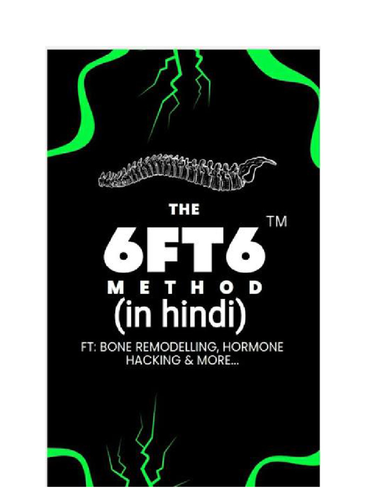 6ft6 Method Hindi | PDF