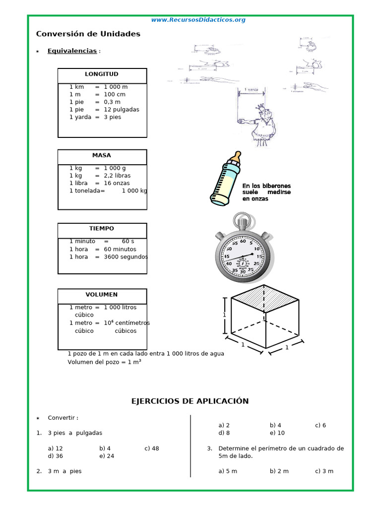 taller de conversiones 1002 | PDF