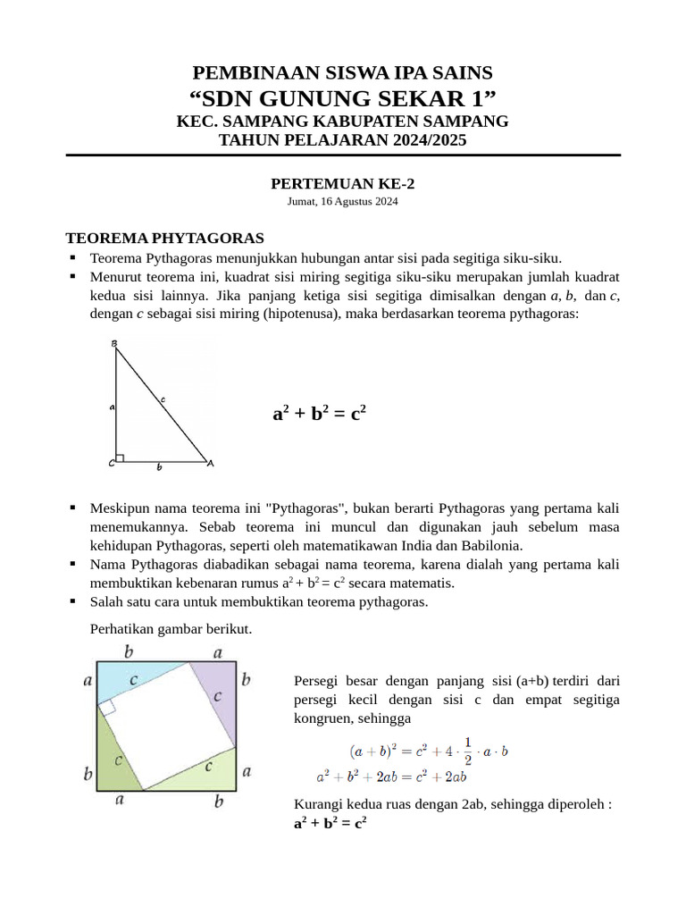 Triple Phytagoras GS 1 | PDF