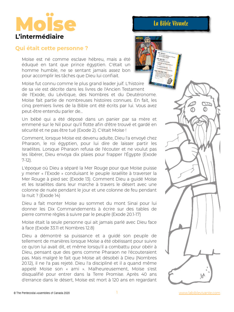 FR Moïse | PDF