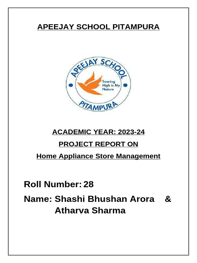 Shashi Atharva Proj file | PDF