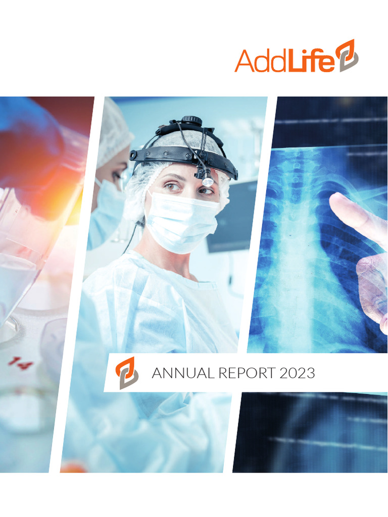 Addlife Annual Report 2023 | PDF