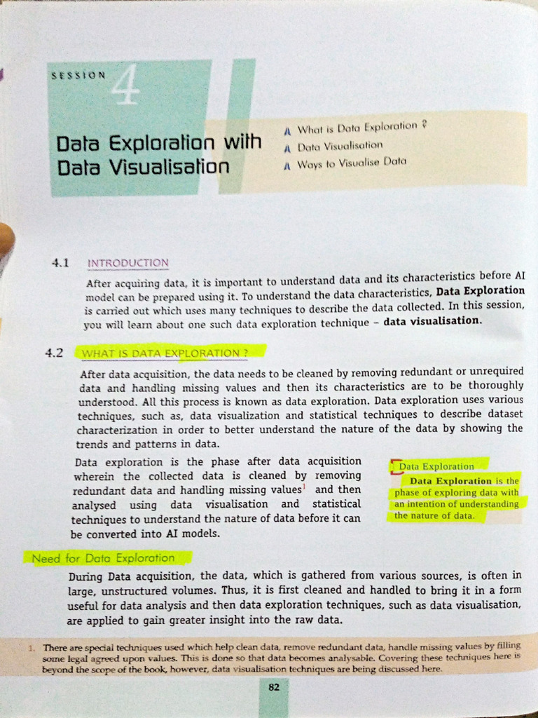 AI Data Exploration | PDF