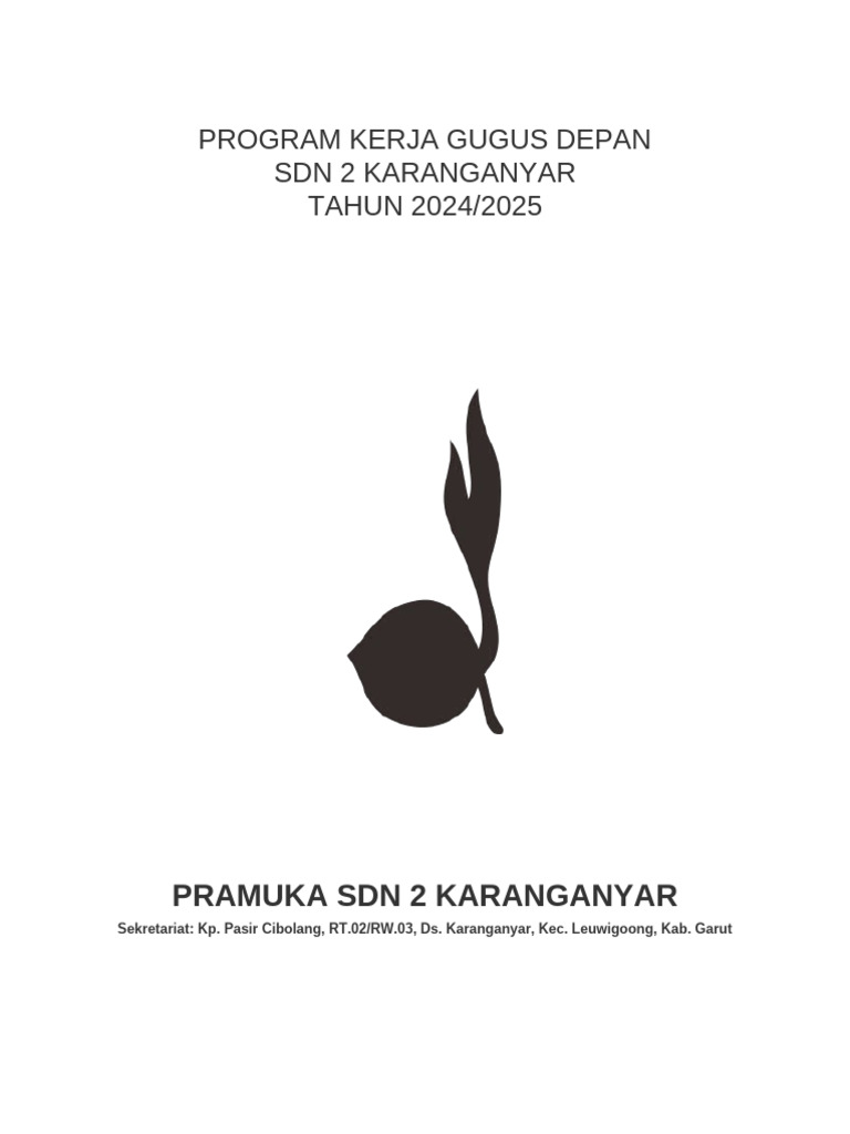 Program Pramuka SD | PDF | Outdoor Recreation | Scouting And Guiding