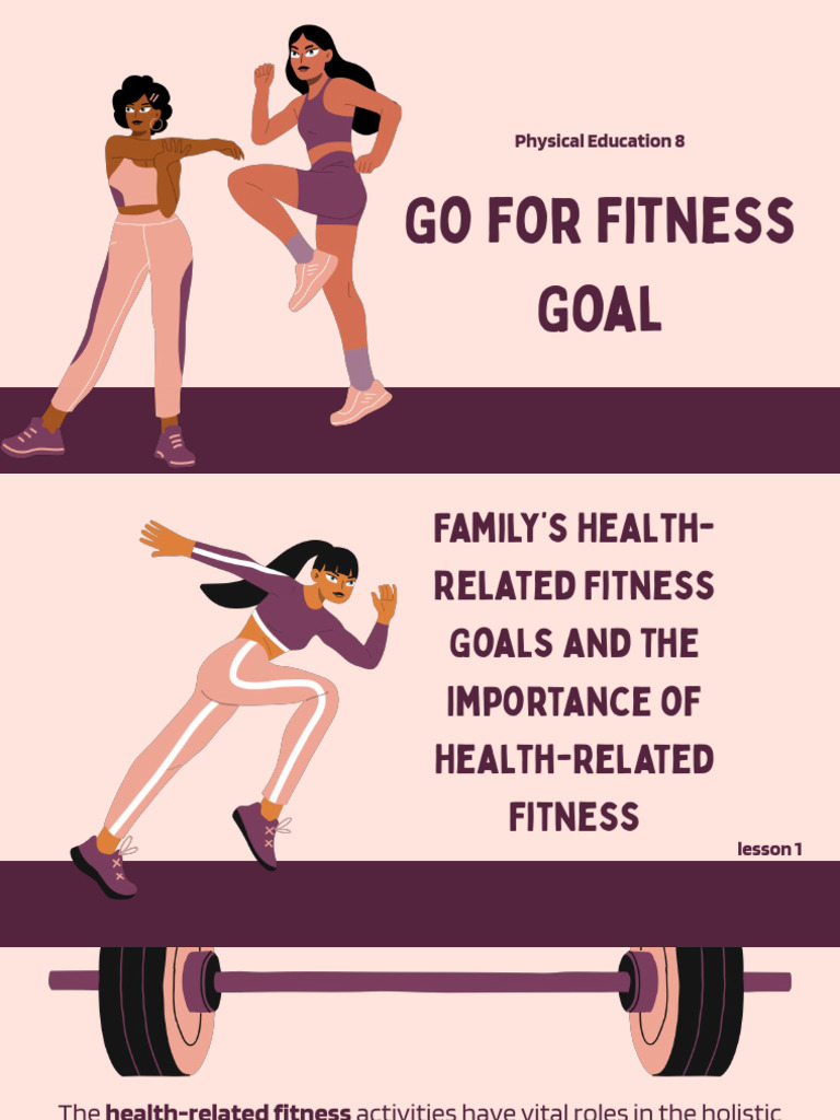 Fitness Goals, Improvements | PDF | Physical Fitness | Goal