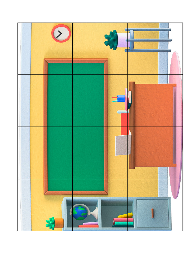 Spring Puzzle Worksheet | PDF