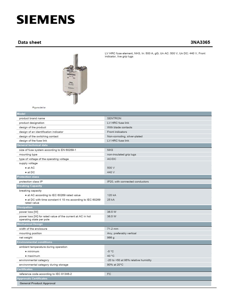 3NA3365_datasheet_en | PDF