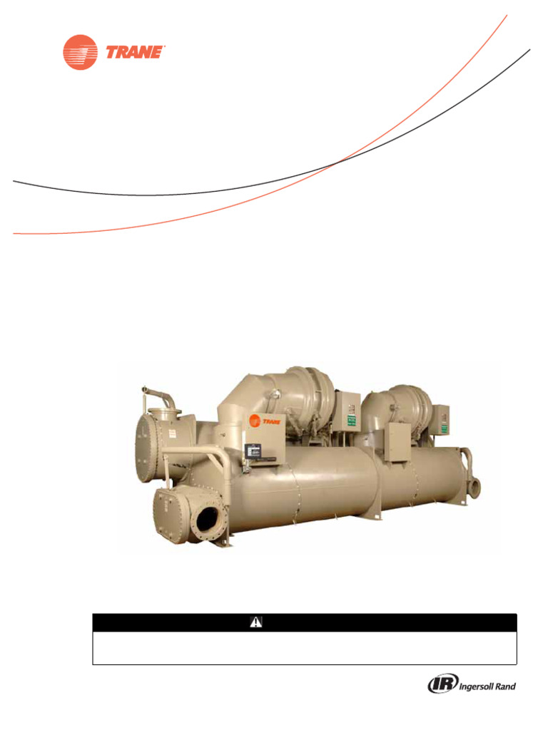 TRANE - CDHF and CDHG Water-Cooled CenTraVac Chillers With Tracer ...
