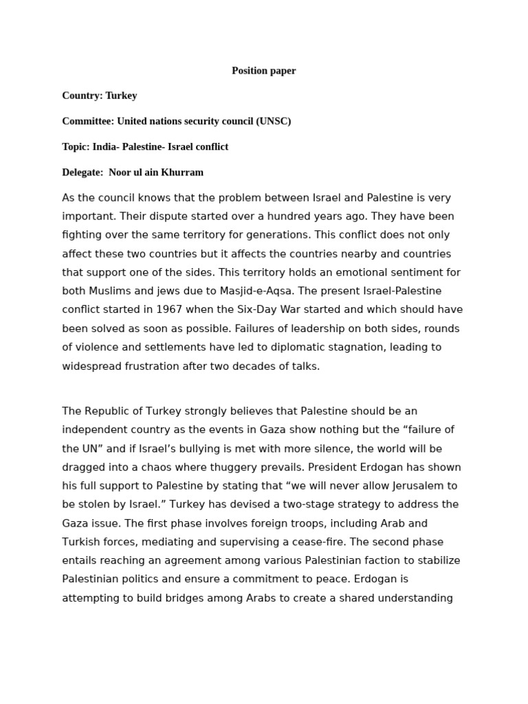 Position paper | PDF