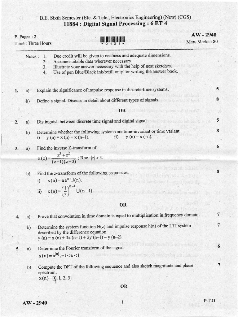 Digital-Signal-Processing (1) | PDF