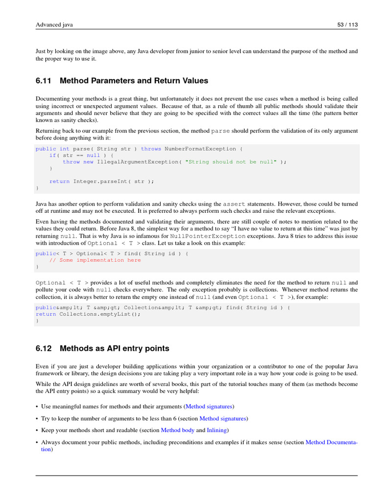 Advanced Java 1 - Merged 66 | PDF