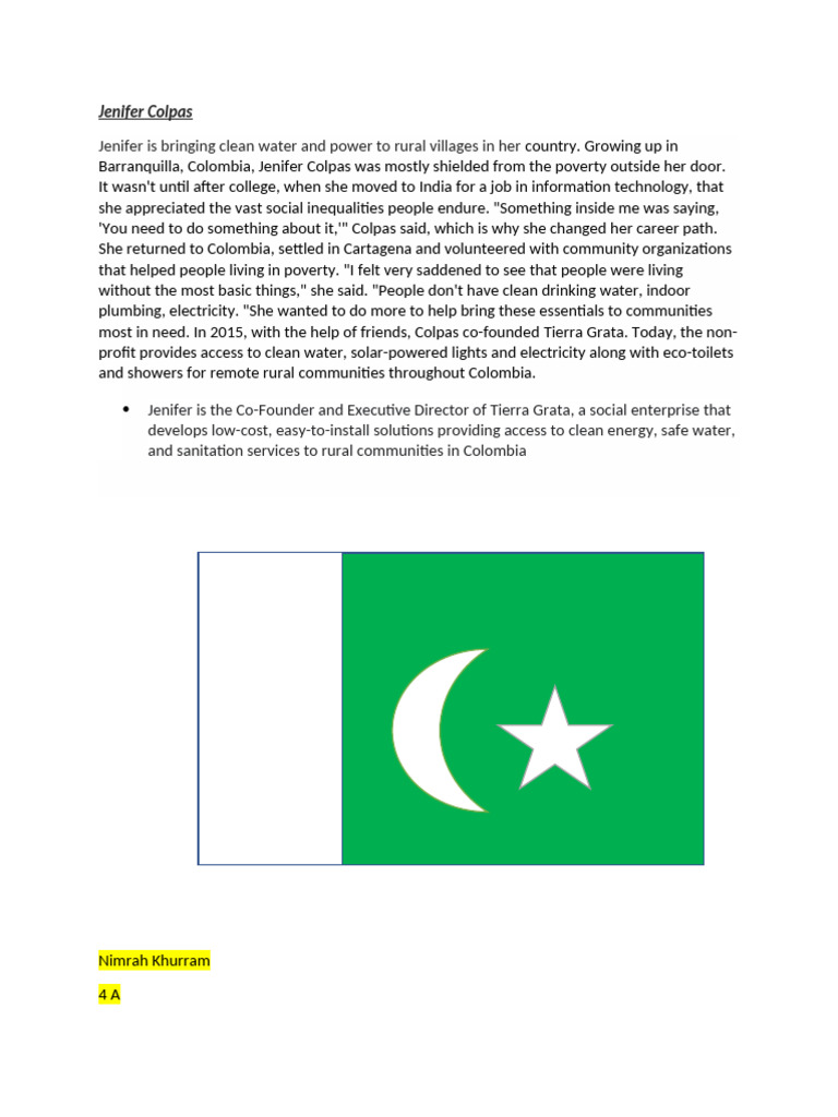 Jenifer Colpas | PDF