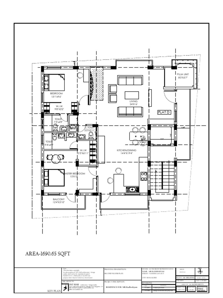 Revised May 4 SECOND FLOOR - Model | PDF