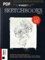 Tim Burton Style Self-Portrait Directions | PDF | Pencil | Eyebrow