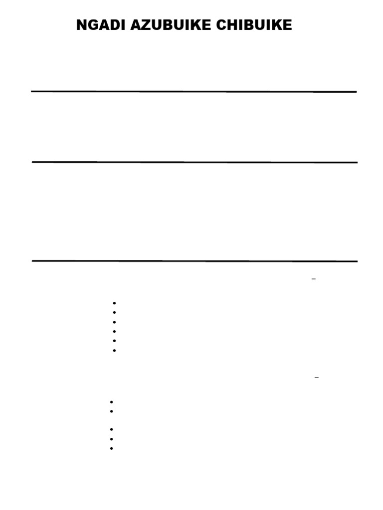 Ngadi Azubuike Chibuike | PDF | Classroom Management | Behavior ...