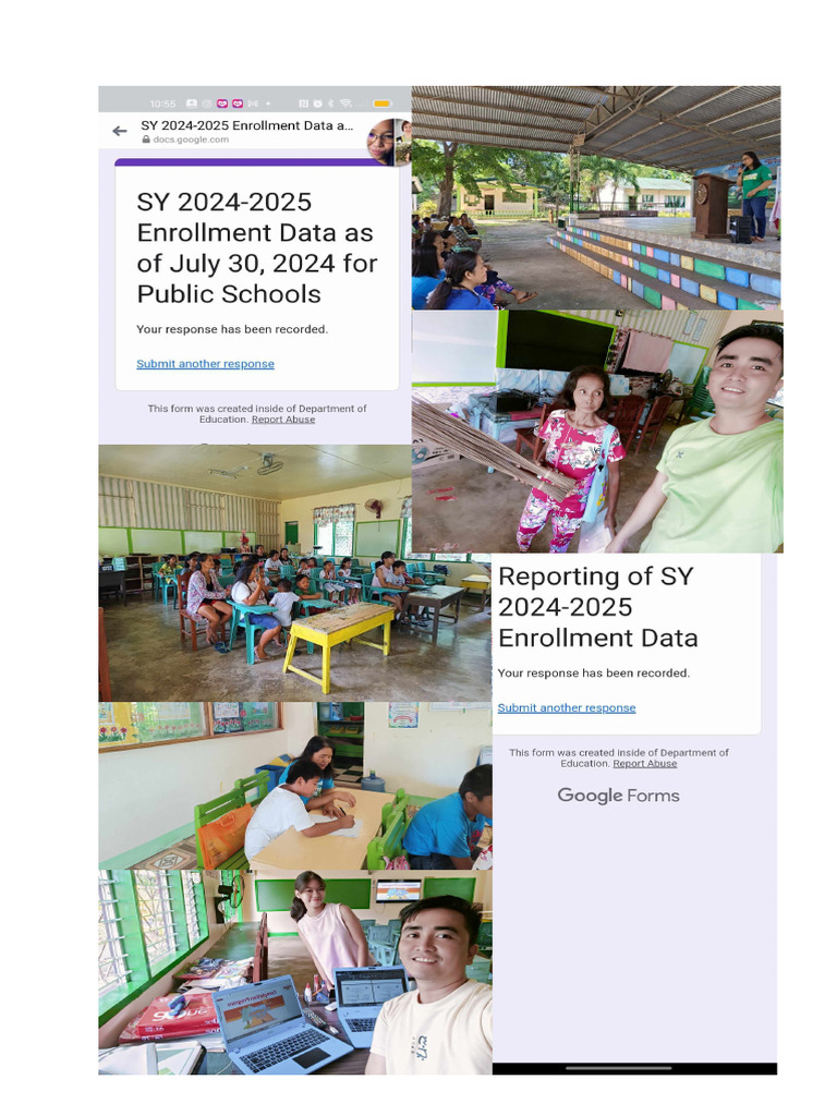 Enrollement 2024 | PDF