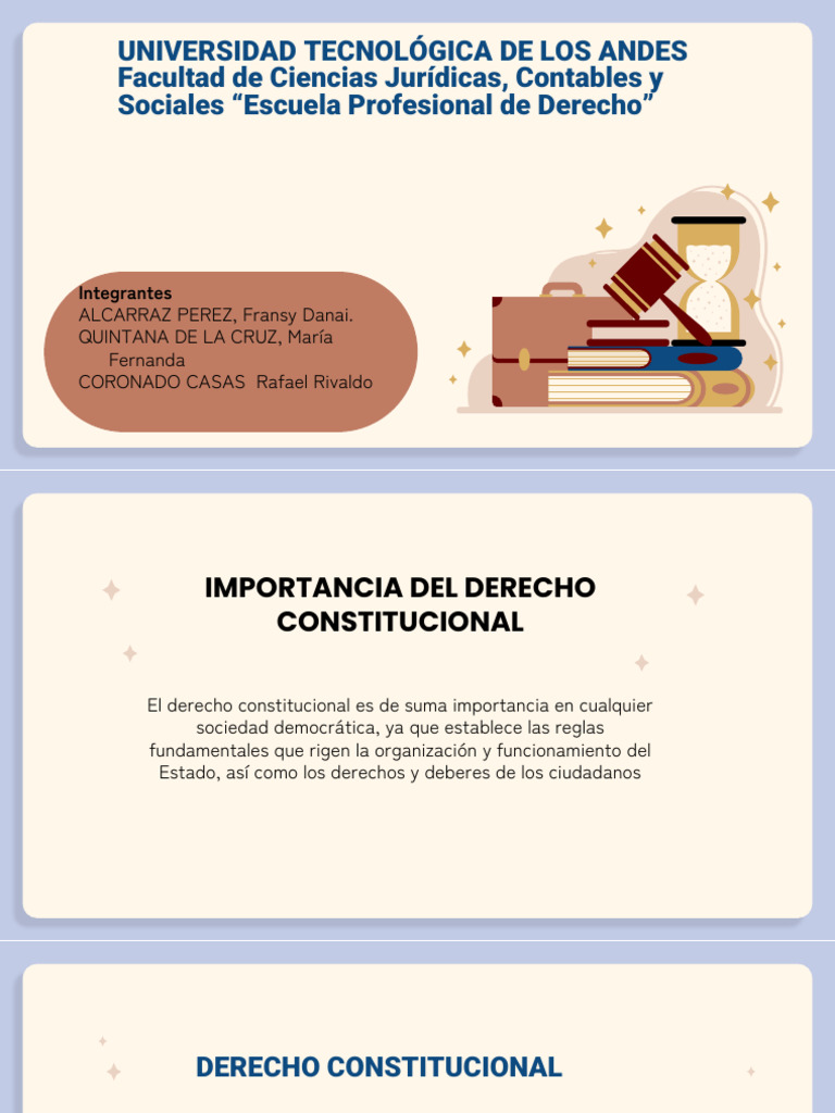 Constitucion 1.6 | PDF