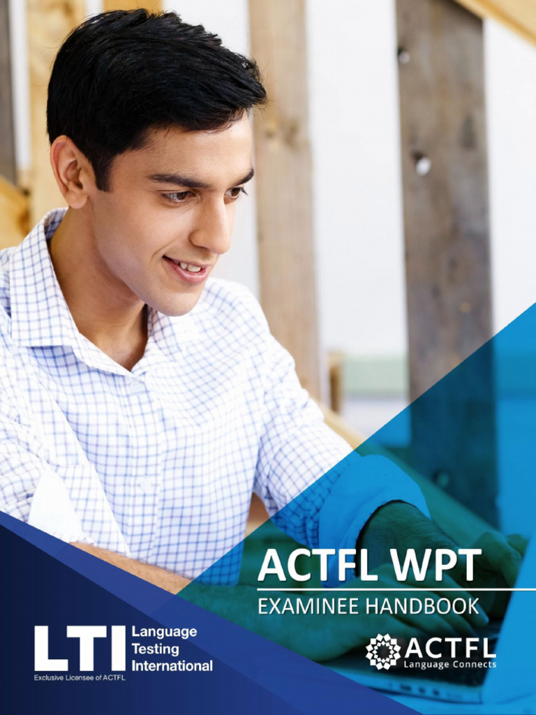 WPT Examinee Handbook | PDF