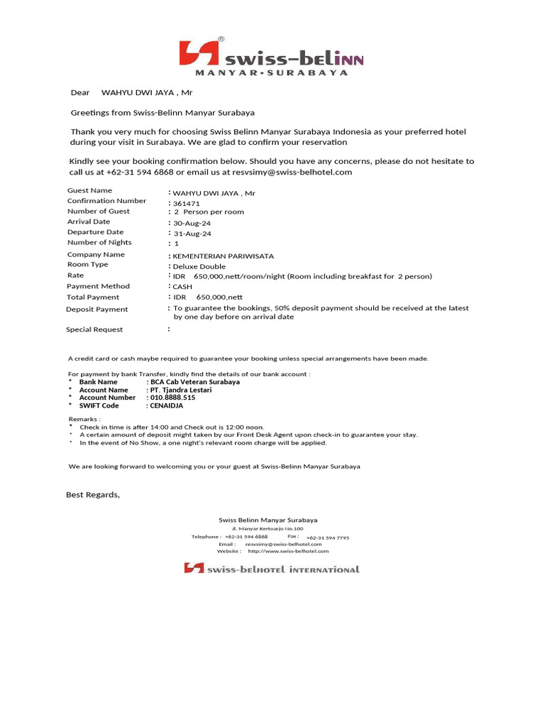 CL MR WAHYU DWI JAYA | PDF