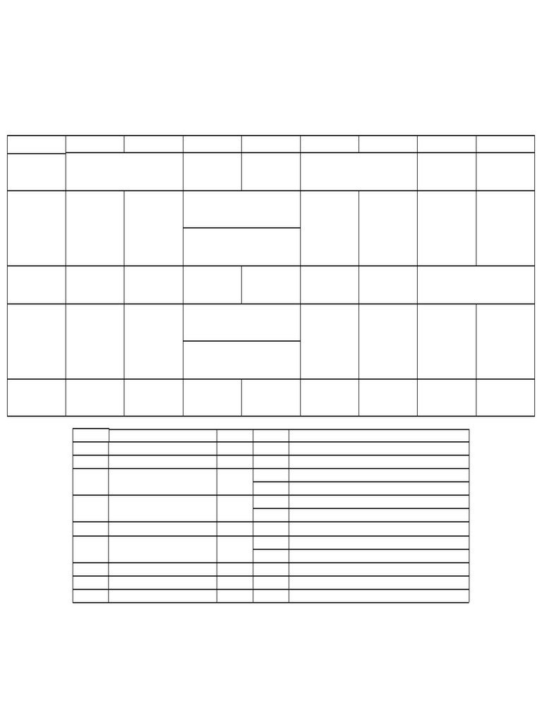 Semester Wise Routine 1 | PDF
