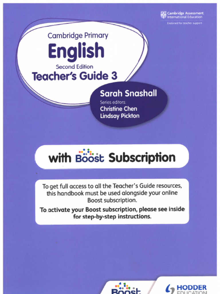 English Learner's Teacher Guide | PDF