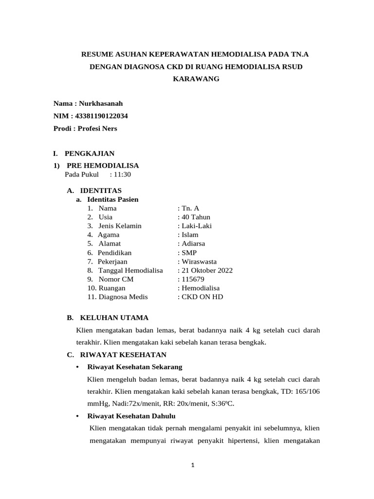 RESUME HD Ana | PDF