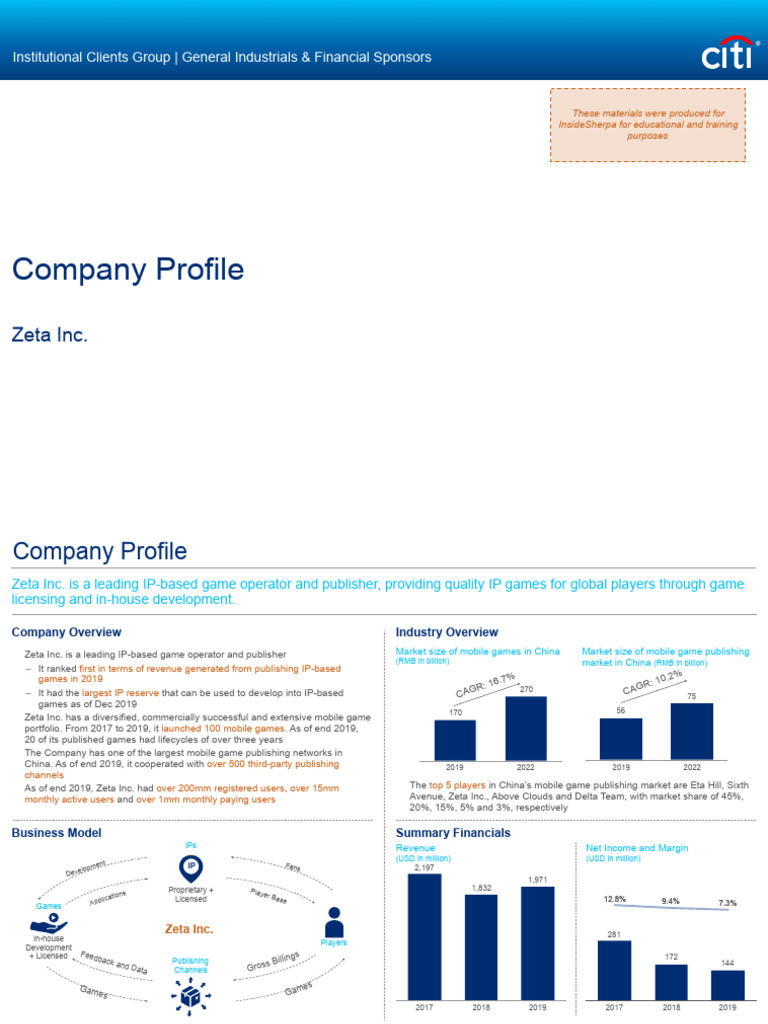 Task1 - Profile Exercise - ModelAnswer - PDF | PDF