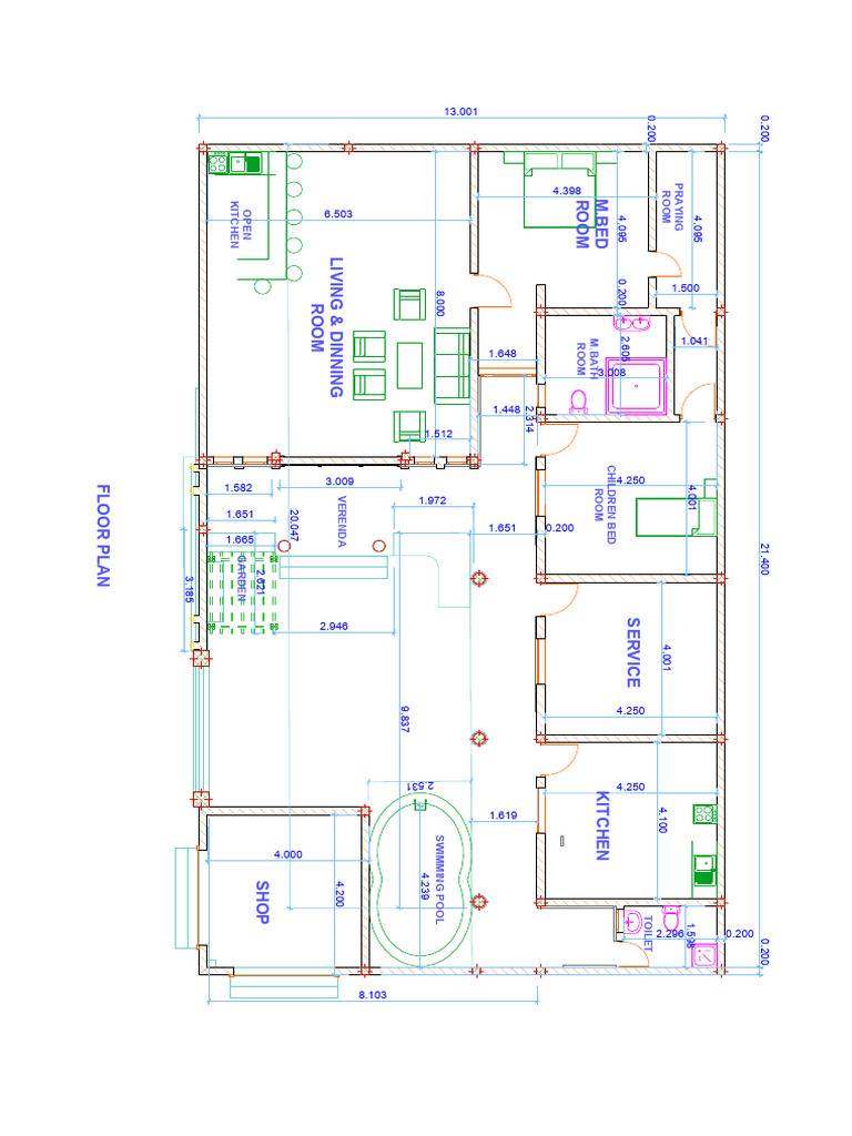 Floor Plan Mod | PDF