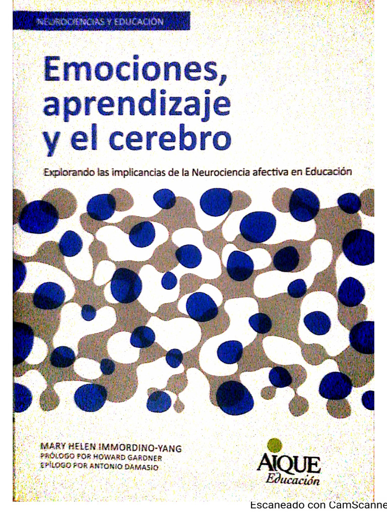 Emociones Aprendizaje Y Cerebro Pdf