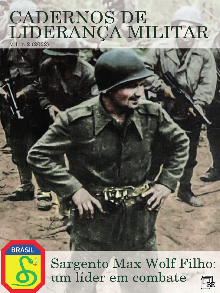 Caderno de Liderança Militar SGT Max Wolf Filho | PDF