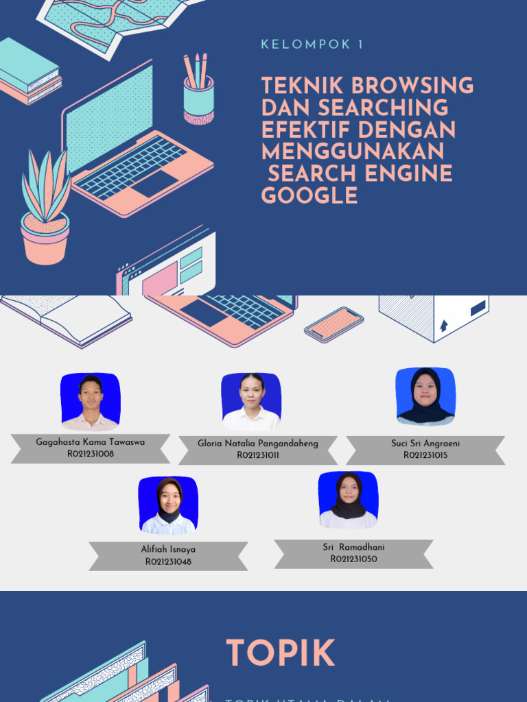 Teknik Browsing Dan Searching Efektif Dengan Menggunakan Search Engine ...