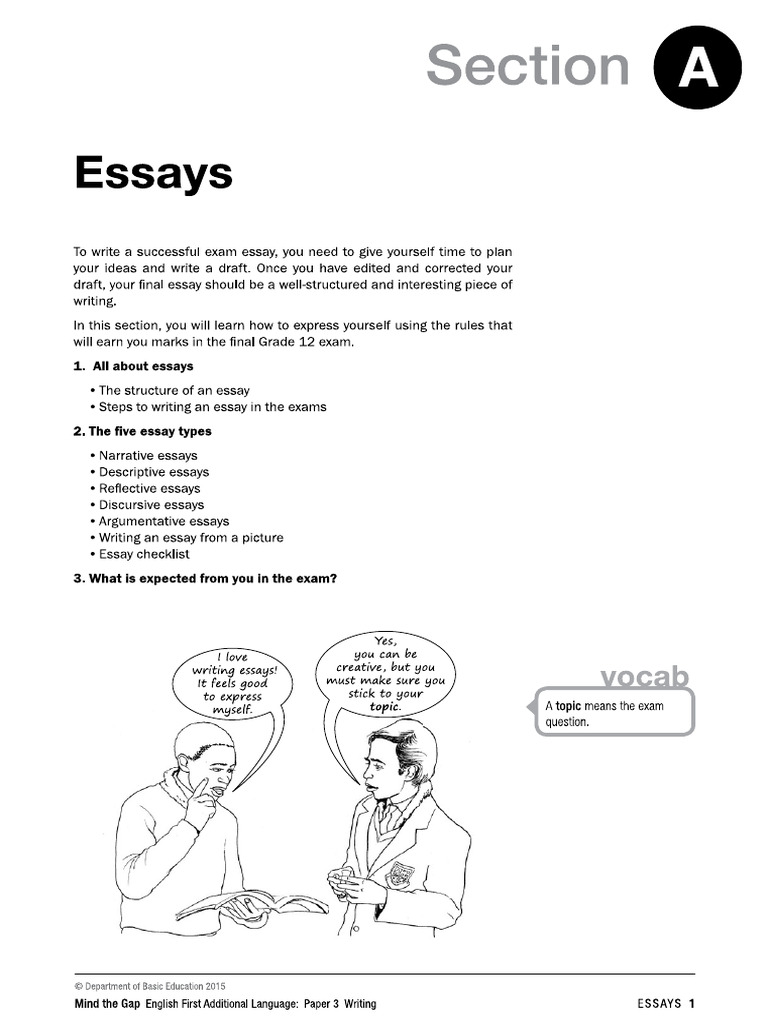 English Paper 3 Guide | PDF