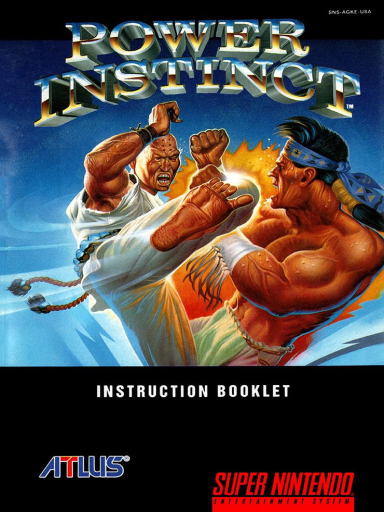 Power Instinct | PDF