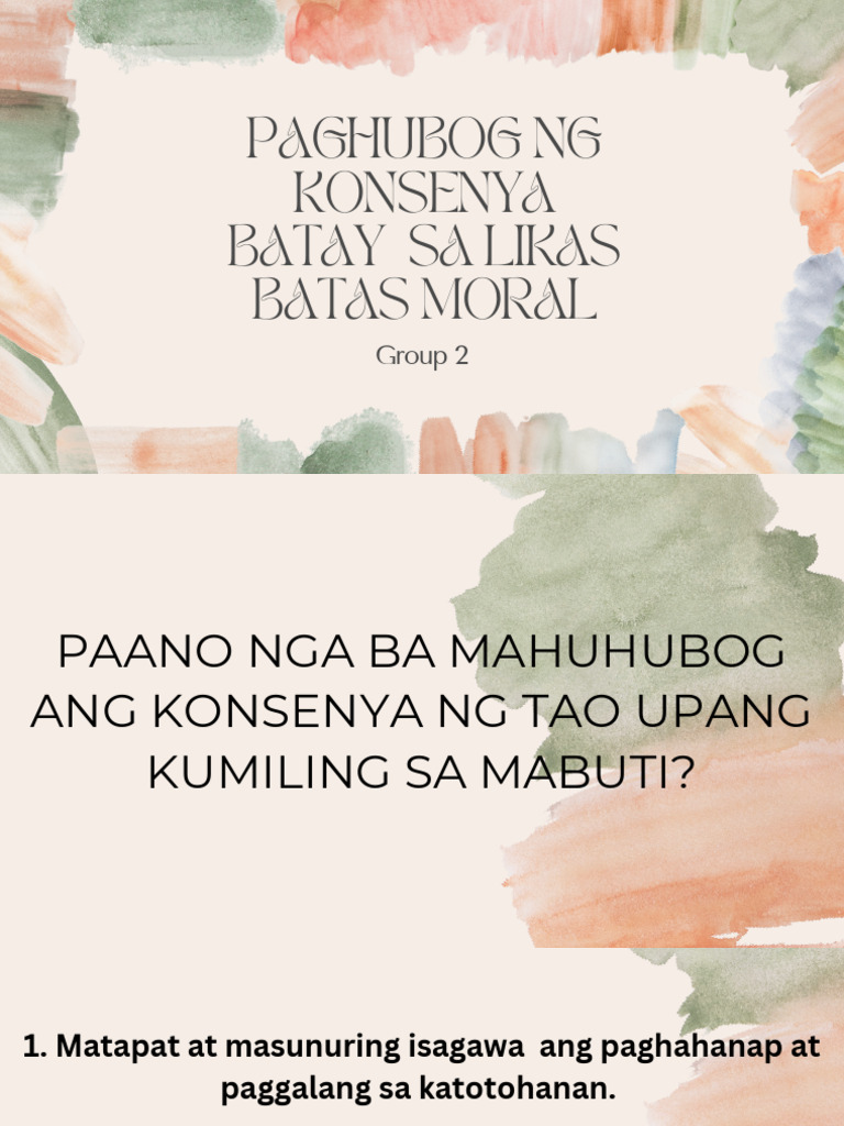 ESP 10 1st Quarter Week 4 | PDF