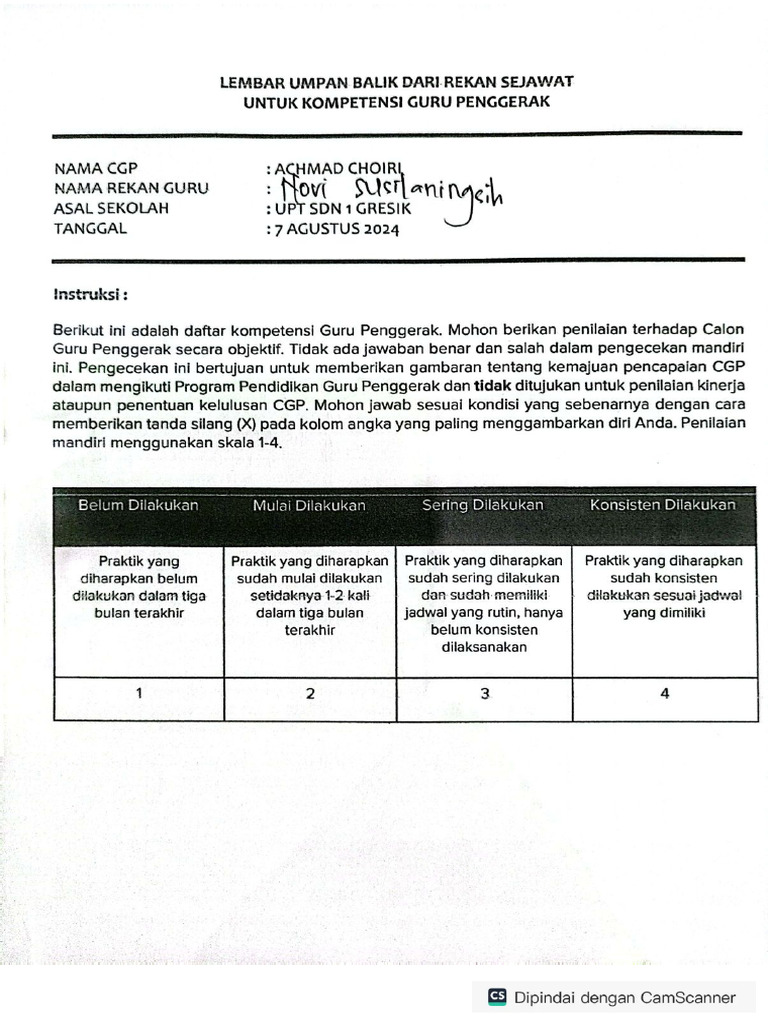 umpan balik guru-4 | PDF
