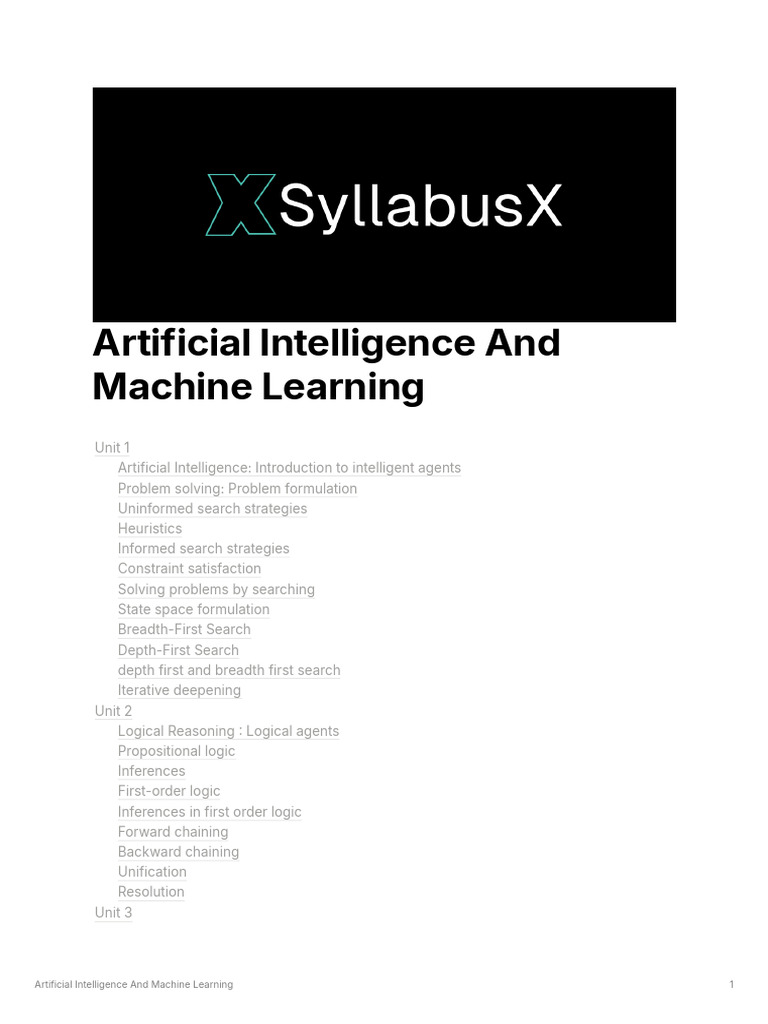 Complete AI Notes-3 | PDF