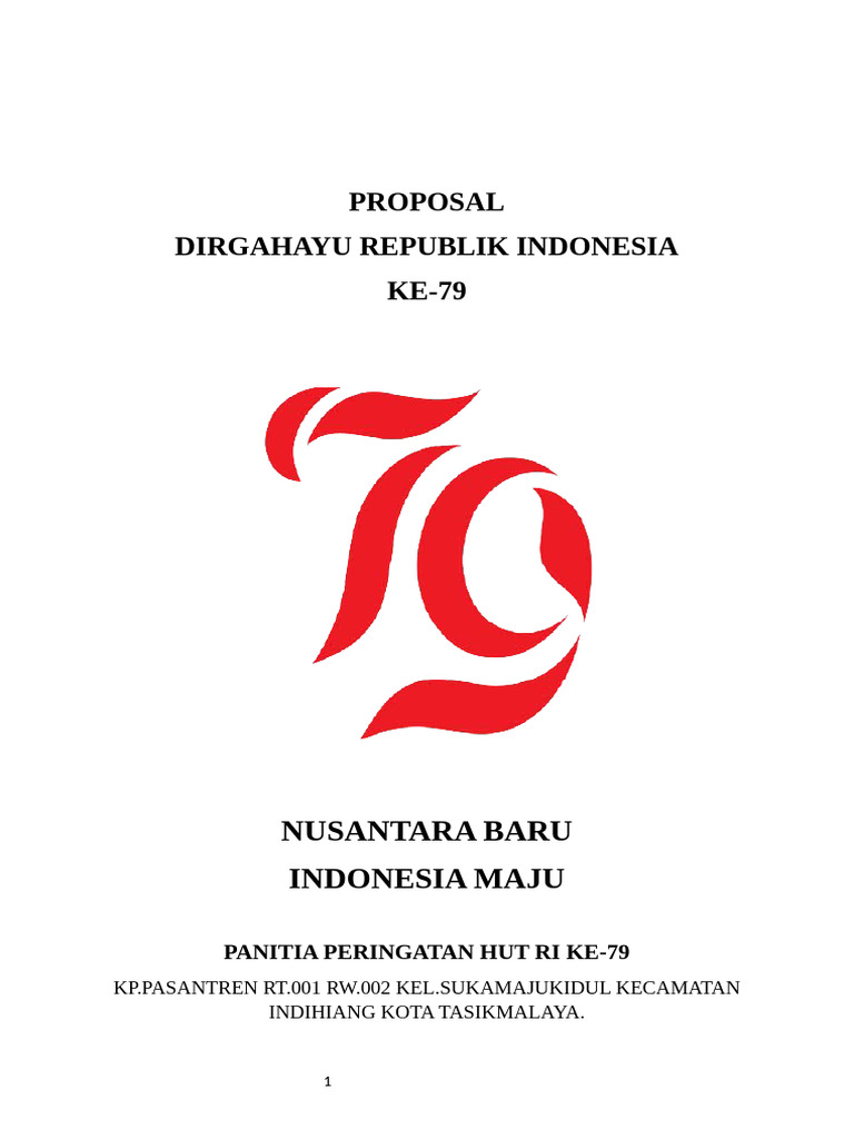 Proposal 17.rvisi | PDF