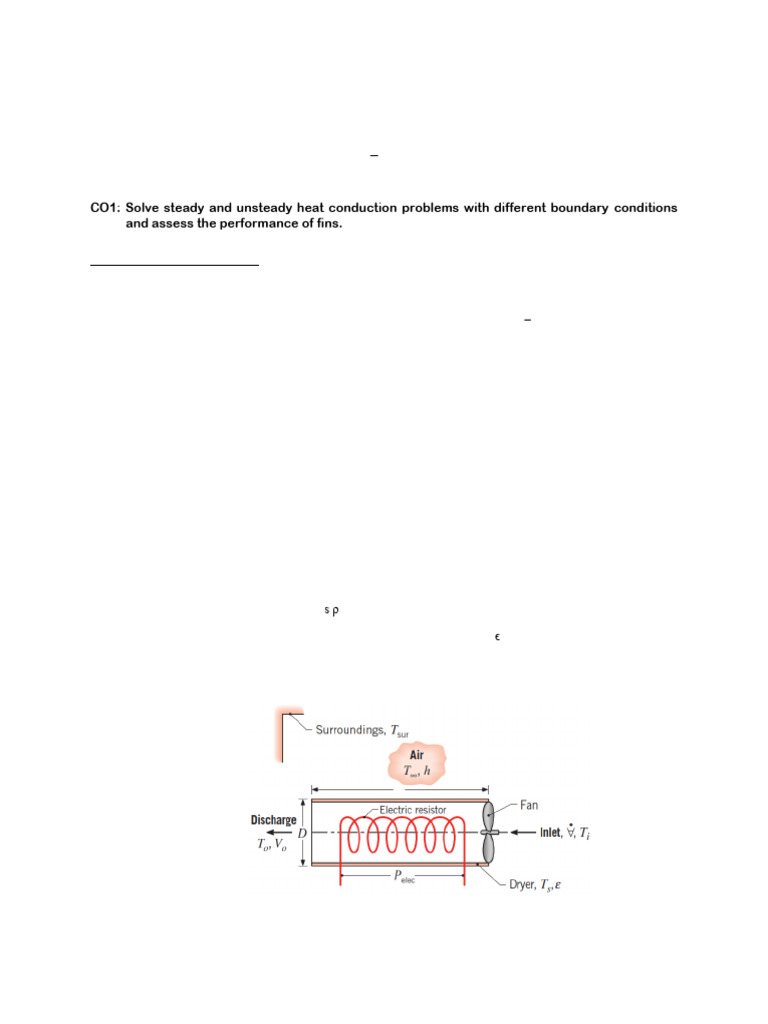 Tutorial 1 - Steady Heat Conduction | PDF