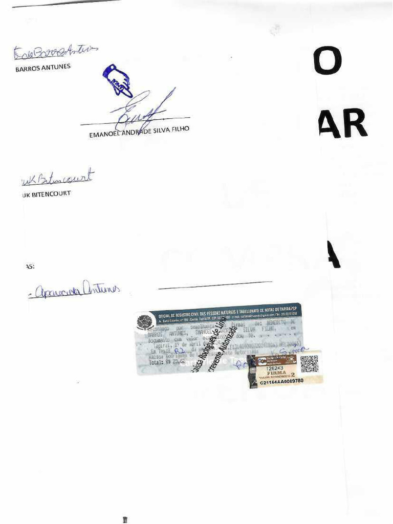 Com Valor - 0001 | PDF