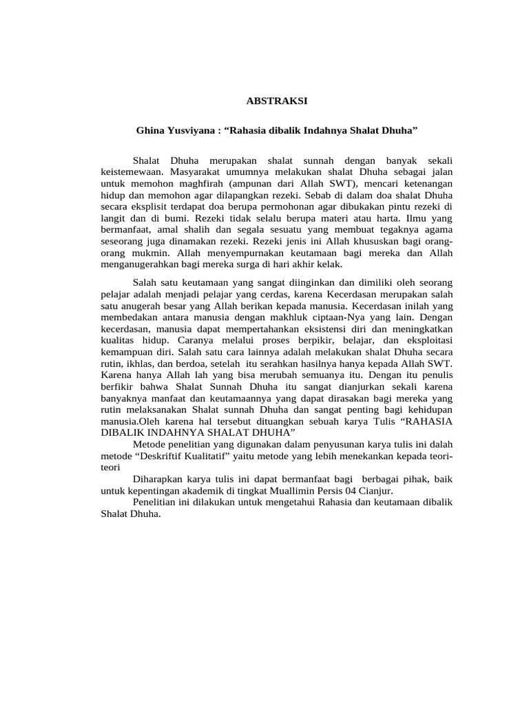 ABSTRAKSI | PDF
