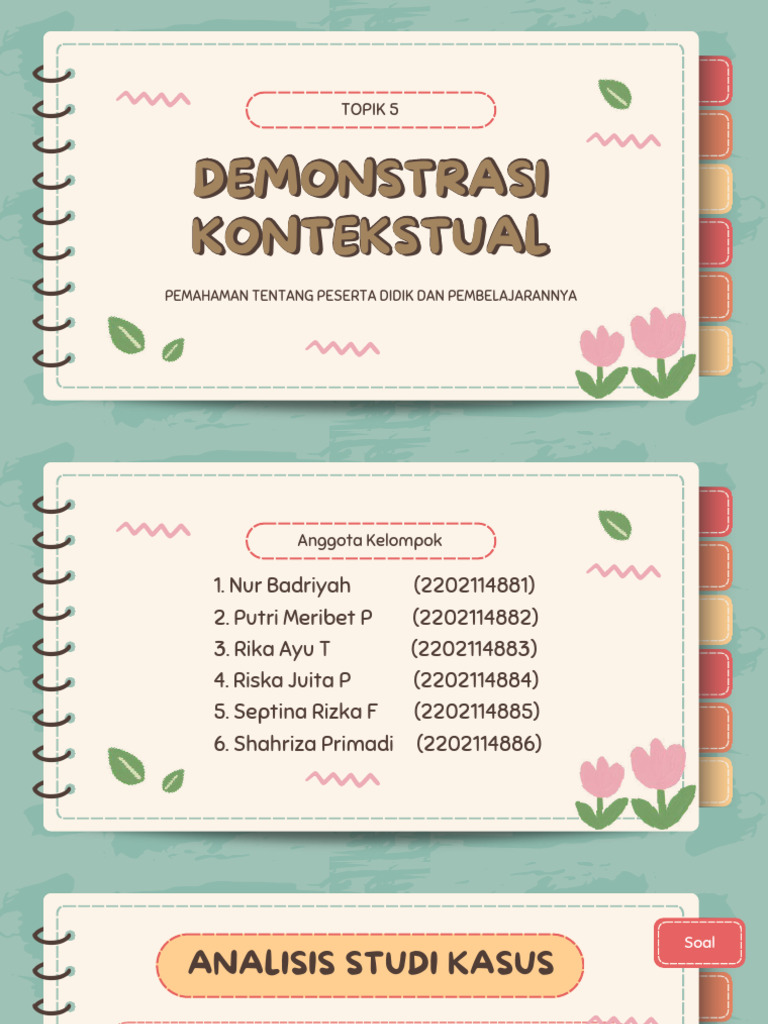T5 Demonstrasi PPDP | PDF