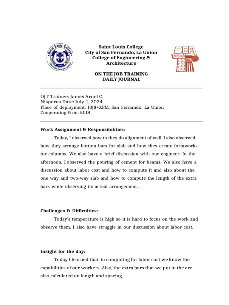 Ojt Day 6 - Merged | PDF