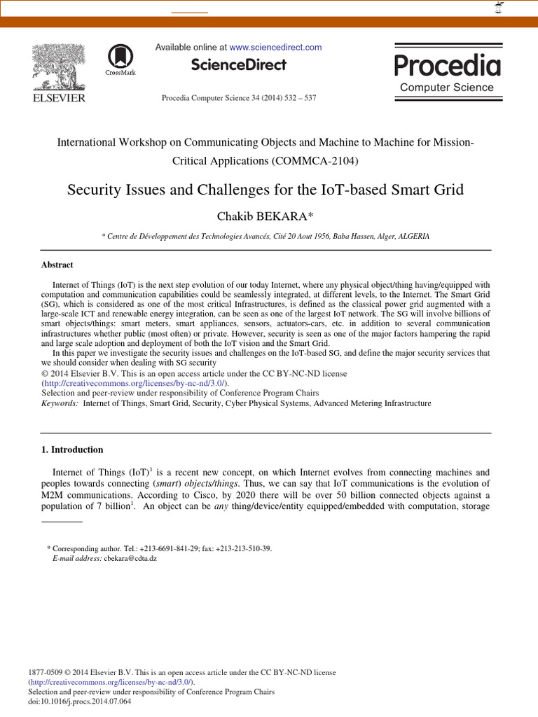 Seminar Security Issues | PDF